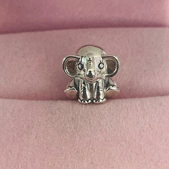 Pandora | Jewelry | Pandora Ellie The Elephant Charm | Poshmark